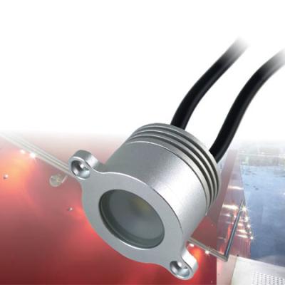 China led rail pipe light, China manufacturer, recessed mounted, IP67 waterproof, 1W,DC12V, aluminum body, staircase railings for sale