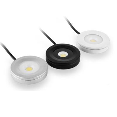 China driverless  surface mounted led cabinet light, 3W, White, silver, black color surface finished, 90degree, no driver need for sale