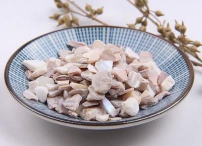 China Traditional chinese medicine,Zhen Zhu Mu /Concha Margaritifera Usta/Nacre for sale
