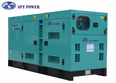 China Soundproof Enclosed Diesel Inverter Generator , 1500 rpm Diesel Generator Set for sale