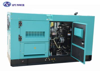 China 45kVA DCEC Cummins Electric Generator Unit for School , Super Soundproof Canopy for sale