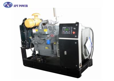 Cina Generatore diesel turbo di 50kW Weichai per uso domestico, tipo aperto in vendita