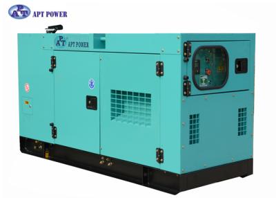 中国 Cummins Engineの家の使用のための400V 50Hz 25kVA Cumminsのディーゼル発電機との低雑音の電気Generatotor。 販売のため