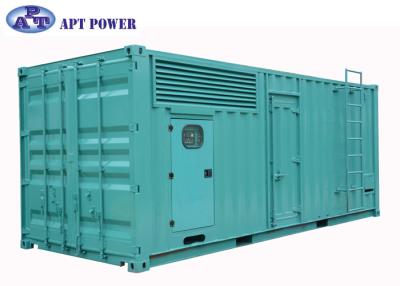 Китай Containerized молчком блок генератора Perkins тепловозный с альтернатором Stamford продается