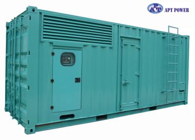 China 100 - 300 kVA Industrial Power Generators Powered By Diesel Engine For Factory for sale
