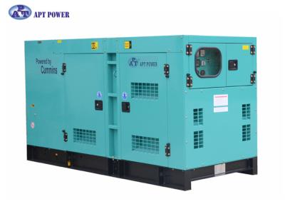 China Silent 100kw Cummins Diesel Generator , Cummins 125 Kva Generator for sale