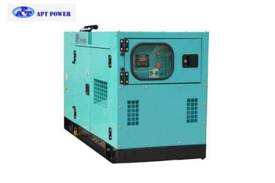 China Outdoor 20kW Yuchai Industrial Diesel Generators with Weather Proof Canopy for sale