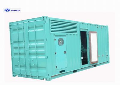 China Heavy Duty 800kW Industrial Power Generators , Container 1000kVA Diesel Generator for sale