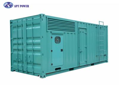 China Large 1100 kW Cummins Diesel Generator , Cummins Silent Generator for sale