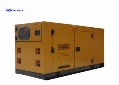 Cina generatore di corrente diesel 100kW 50Hz, generatore diesel calmo di 125kVA Weichai in vendita