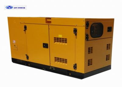 China Reliable 30 kVA Diesel Standby Generator Power Generating Sets For Building for sale