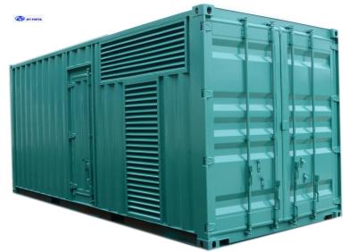 China Turbocharged 1350kW Silent Diesel Generator (Genset), CE / SASO And SGS Certified for sale