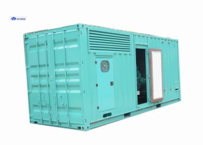 China 20ft Container Mobile Silent Diesel Generator 400V / 230V For Industrial for sale
