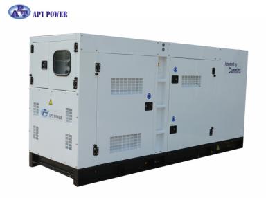 China Geluiddichte Diesel van 350KW Elektrische Generator met Cummins-Motor 438KVA Te koop
