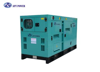 China De stille Type80kw Elektrische van de Diesel Reeks Machtsgenerator met Cummins-Motor Te koop