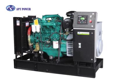 China 60Hz Rate Output From 100-500kVA diesel generator silent , Low Noise for sale