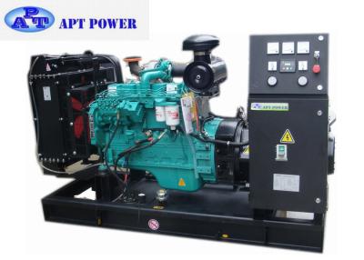 China 3 fase90kw cummins diesel generatorreeks voor huisgebruik, Open Type Te koop