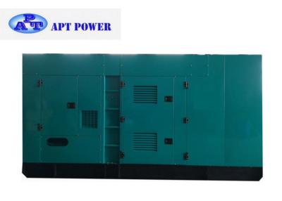 China 500kW Power Industrial Diesel Generators with Weather & Soundproof Canopy for sale