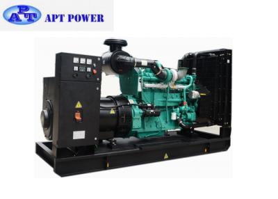 China diesel van 350kW DCEC Cummins Generator met Verandering - over Schakelaar (ATS-Kabinet) Te koop