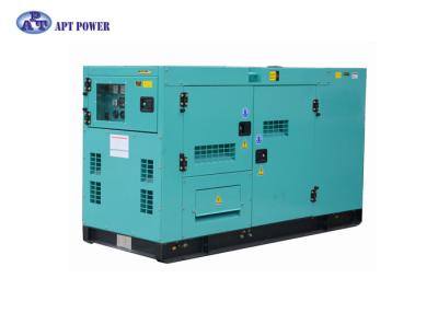 China 34KW stille Diesel Generator voor het Ziekenhuis/de Reservegenerator van Cummins Te koop