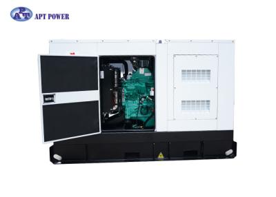 China Stille Reserve Diesel van 308KW Cummins Generatorreeks met Brushless Alternator, 60HZ Te koop