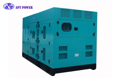 Cina generatore elettrico diesel insonorizzato di 50Hz 500kVA per il rifornimento di alimentazione di emergenza in vendita