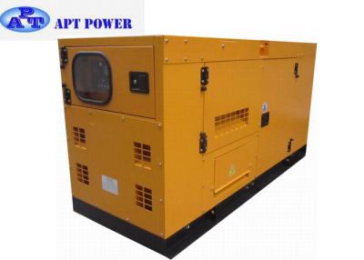 China 30kVA Electric diesel silent generator , fuel consumption ISUZU diesel generator 1500 rpm for sale