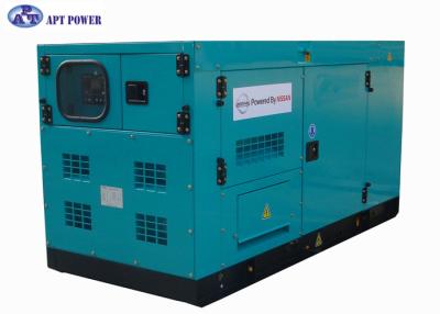 China Continuous Output 60kVA Silent Diesel Generator with Nissan Diesel Engine for sale
