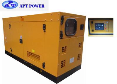 China 30kW/Diesel van 33kW Cummins Generatorpaar met Brushless Alternator van Mecc Alte Te koop