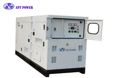 China AC 100kVA Water het In drie stadia koelde Stille Diesel Generator voor Industrieel Gebruik Te koop