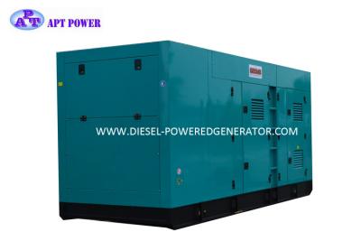 중국 Googol 열려있는 유형 또는 Mecc Alte 발전기를 가진 방음 디젤 엔진 발전기 세트 650kW/750kVA 판매용