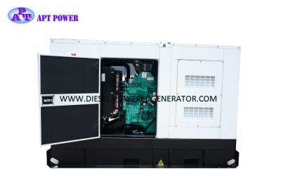 China 60kVA 48kW Fawde Jiefang Automotive Diesel Power Generator , Diesel Electric Generator with AVR for sale