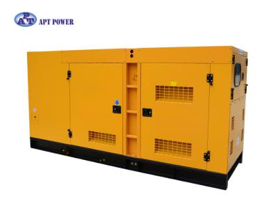 中国 防音の空気はラインのディーゼル発電機/産業ディーゼル発電機6シリンダーを冷却しました 販売のため