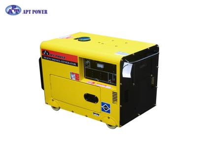 China 14 KVA Soundproof Quanchai Diesel Generator / 4 Cylinder Diesel Generator for sale