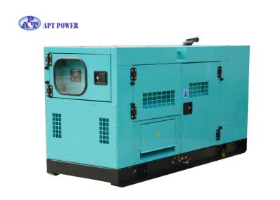 中国 17 KVAのスタンバイの出力パーキンズの防音の発電機のマイクロ プロセッサ・ベースの設計 販売のため