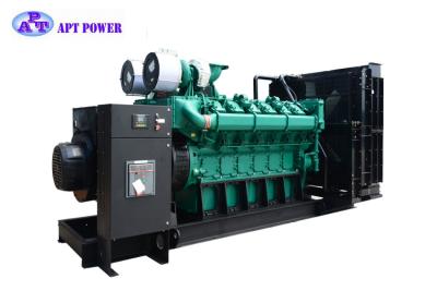 China 1200 Kw Standby Power Industrial Diesel Generators With 12 Cylinder V Type for sale