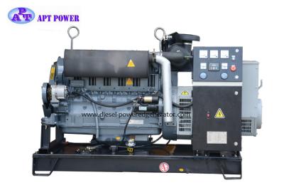 中国 stanmfordの交流発電機の空冷の空冷の発電機のDeutz 66kVAのオープンtypeIndustrialのディーゼル発電機 販売のため
