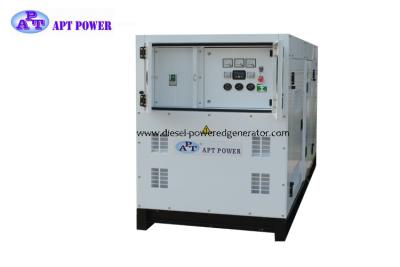 中国 環境に優しい極度の無声スタンバイのディーゼル機関の発電機セット150kVA 販売のため