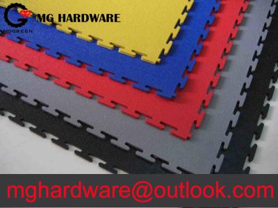 China PVC Interlocking Waterproof PVC Coin Flooring Mats for Garage Flooring for sale
