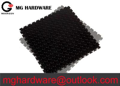 China PVC Interlocking Puzzle Plastic PVC Floor Tiles Mats for Car Washing Room, Garage for sale