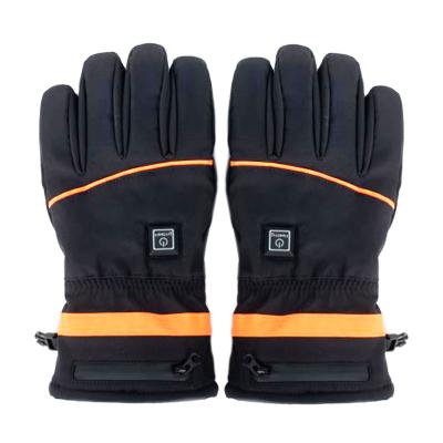 China USB charging self heating for mens heated gloves and women heated gloves for sale