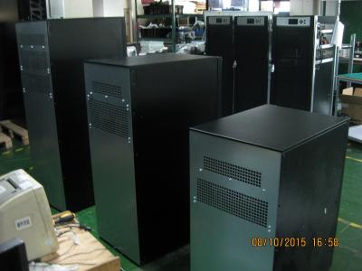 Китай Черные серии 3 e фазируют он-лайн UPS электропитания UPS 15-400kva бесперебойный продается