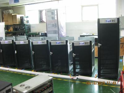 Китай Черные серии 3 e фазируют он-лайн UPS электропитания UPS 15-400kva бесперебойный продается