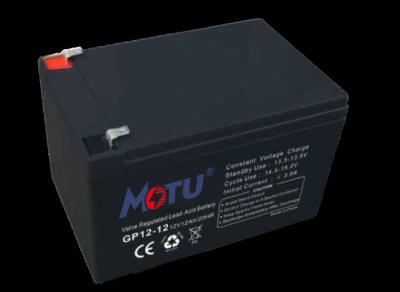 Cina Colore profondo di scarico del nero della batteria del ciclo di AGM per UPS/solare meno auto-/illuminazione in vendita