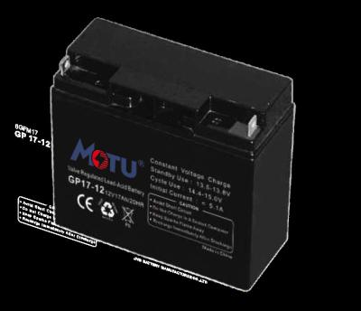 Cina Colore profondo di scarico del nero della batteria del ciclo di AGM per UPS/solare meno auto-/illuminazione in vendita