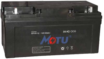 Cina Colore profondo di scarico del nero della batteria del ciclo di AGM per UPS/solare meno auto-/illuminazione in vendita