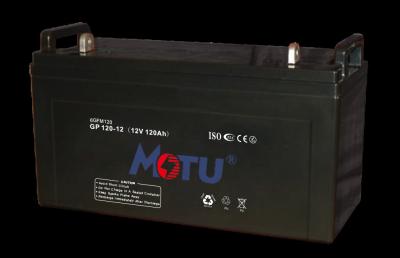Cina Colore profondo di scarico del nero della batteria del ciclo di AGM per UPS/solare meno auto-/illuminazione in vendita