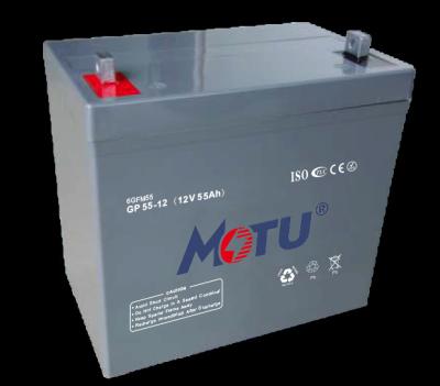 Cina Colore profondo di scarico del nero della batteria del ciclo di AGM per UPS/solare meno auto-/illuminazione in vendita