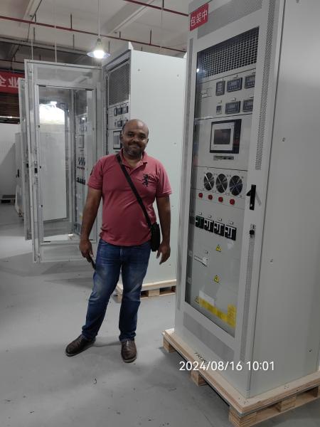 24 48 110 125 220VDC Industrial Charger With Input Isolation Transformer