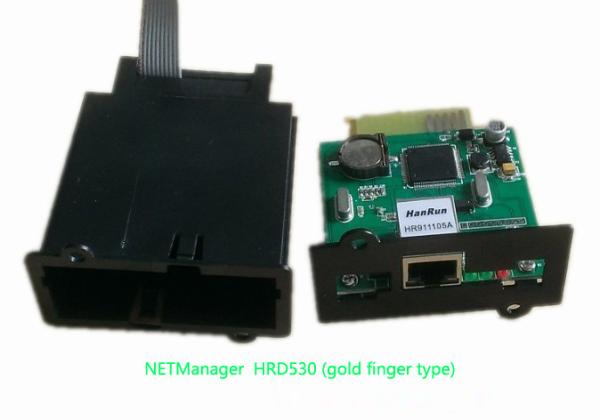 Leistungsaufnahme UPS-Zusatz DC-12V, SNMP-Karte mit Passwort-Sicherheits-Schutz